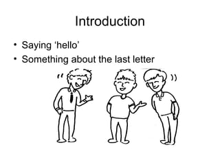 Informal letter | PPT