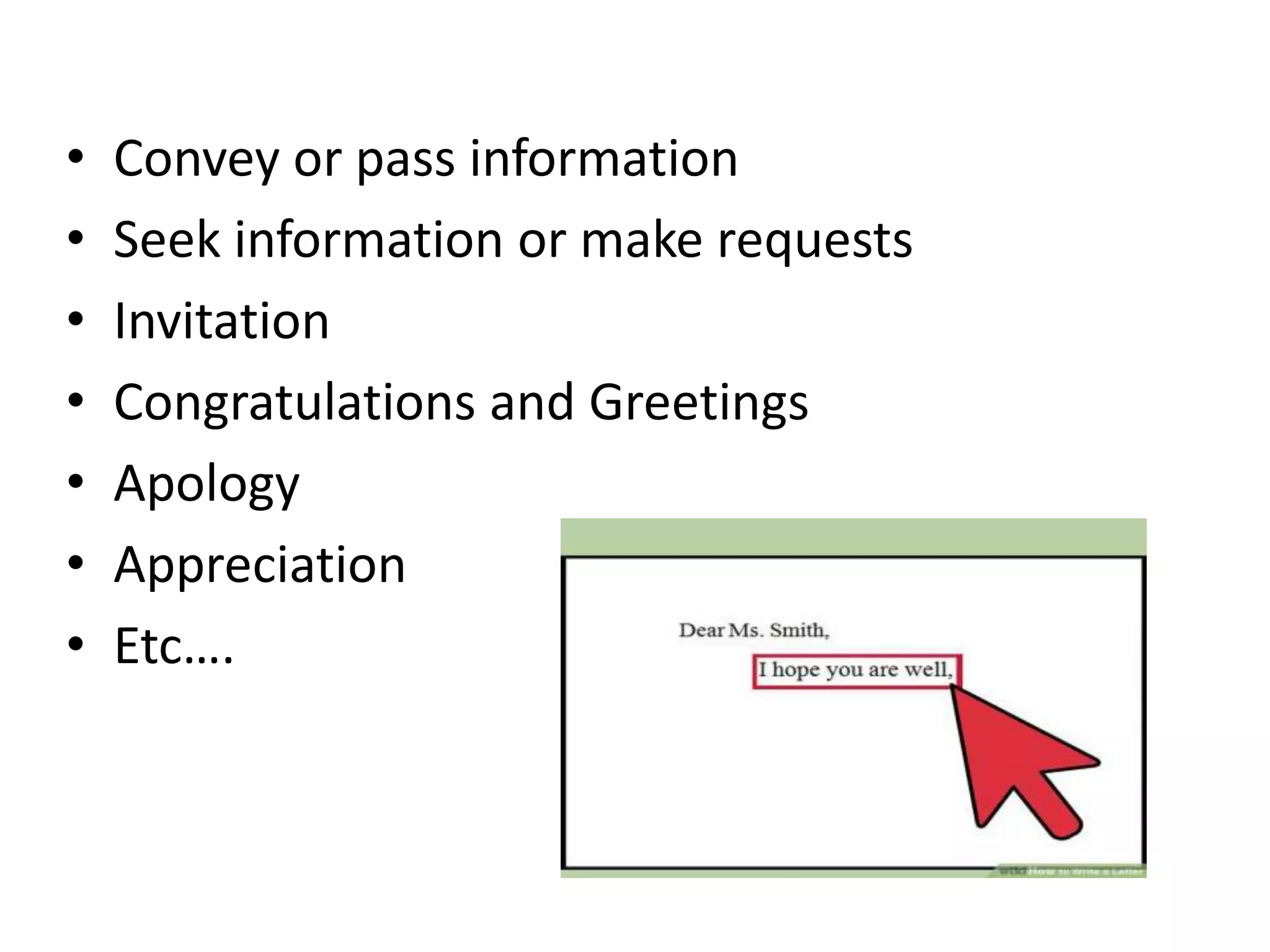 Informal Letter (LESSON PLAN 2) | PPTX