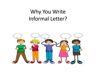 Informal Letter (LESSON PLAN 2) | PPTX