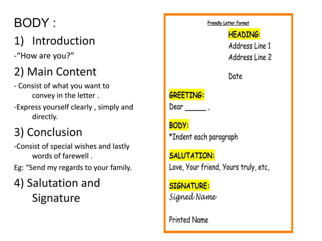 Informal Letter (LESSON PLAN 2) | PPTX | Wellness | Healthy Living