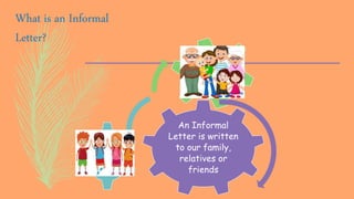 Informal Letter Writing | PPTX