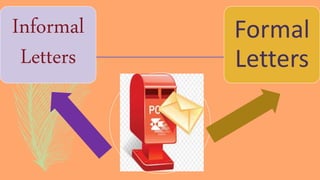 Informal Letter Writing | PPTX