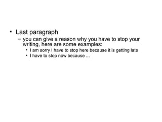 Informal Letter | PPT