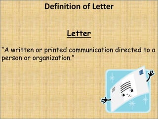 Informal Letter Writing | PPT