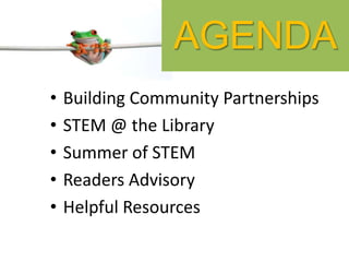 Informal Library Youth Programs | PPTX