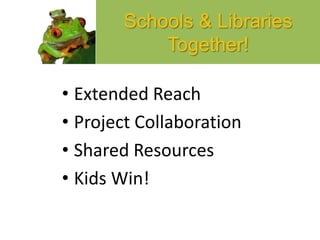 Informal Library Youth Programs | PPTX