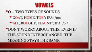 Informal malay pronunciation guide | PPTX