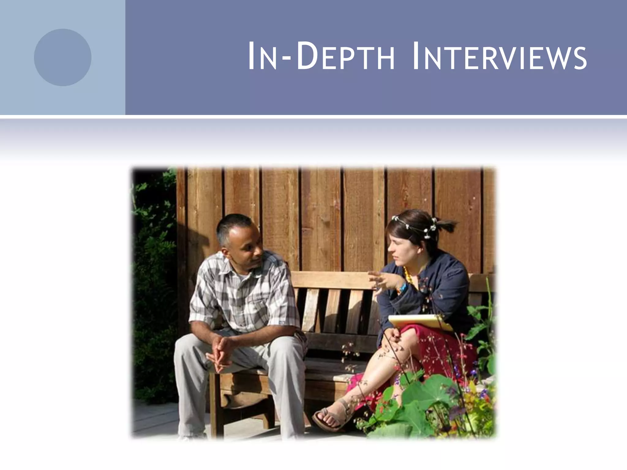 Informal Methods Of Observing People | PPTX