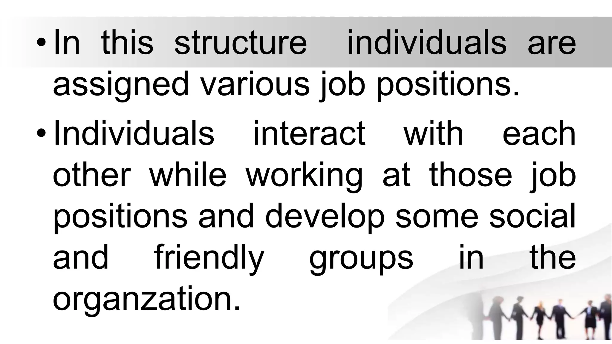 Informal organization | PPTX