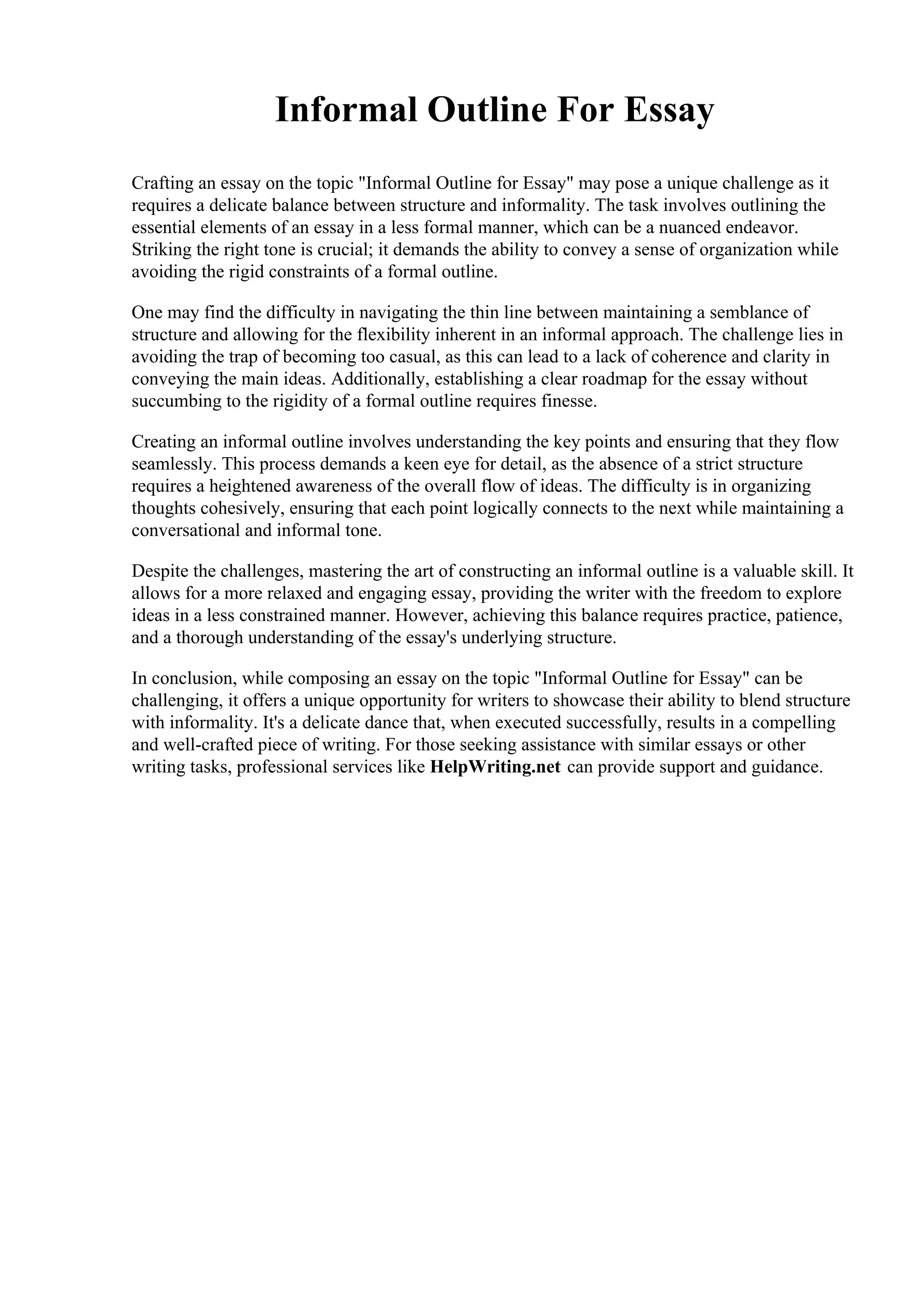 Informal Outline For Essay.pdf