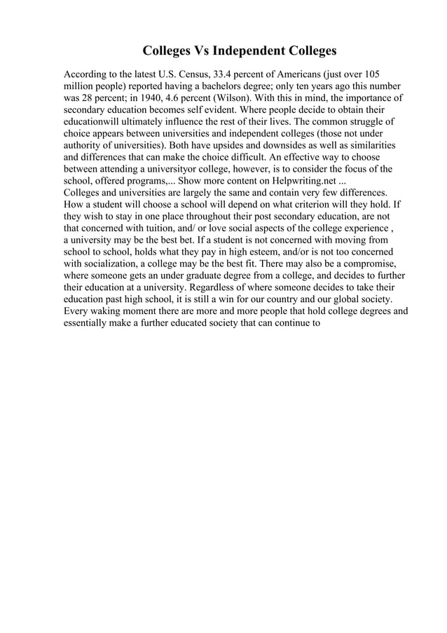 Informal Outline For Essay. | PDF