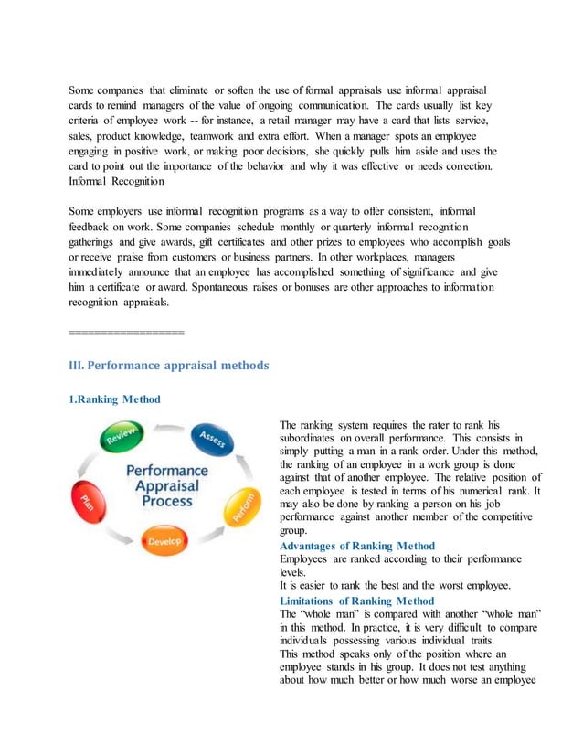 Informal Performance Appraisal informal-performance-appraisal