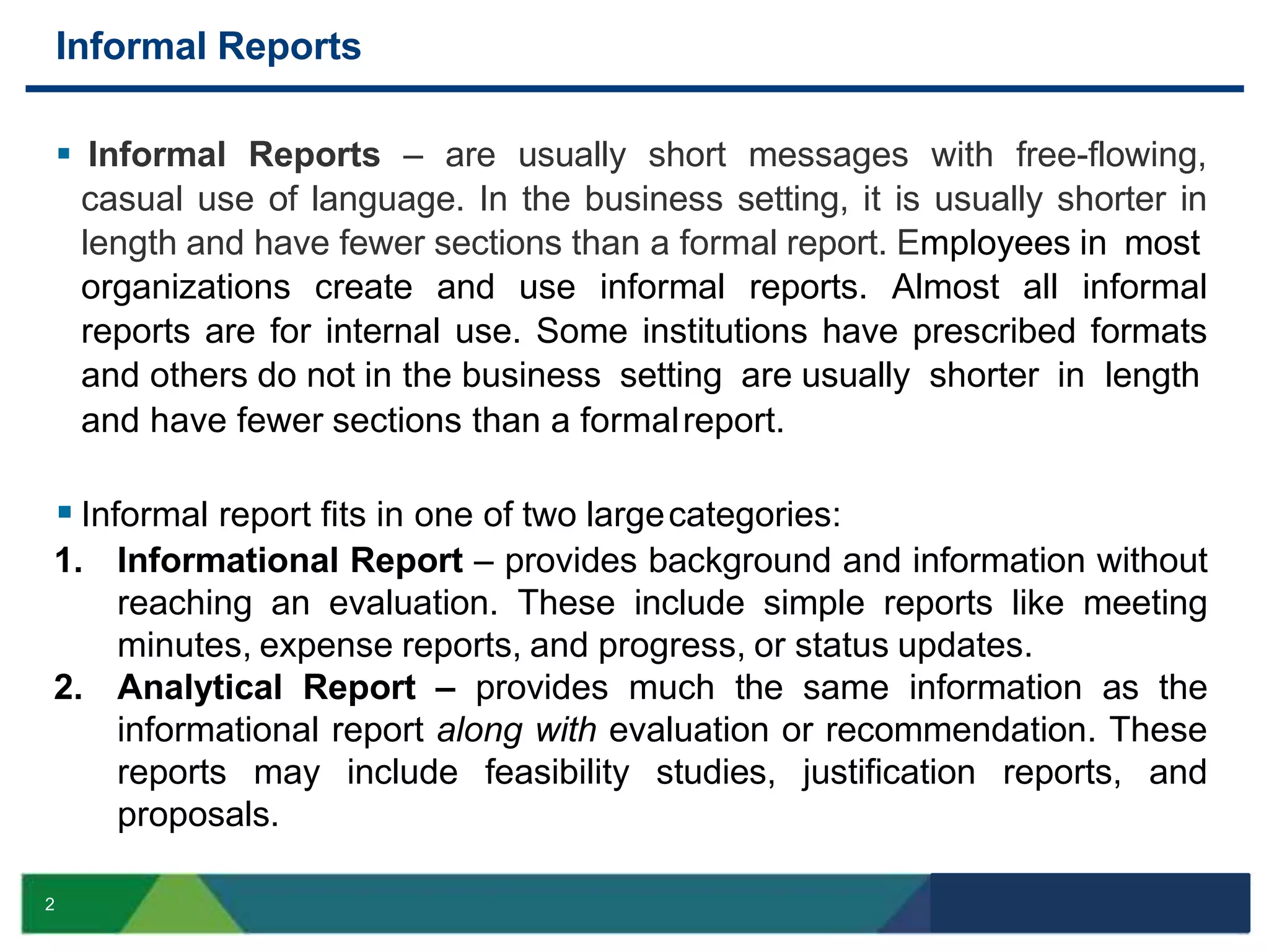 Informal Report.pptx