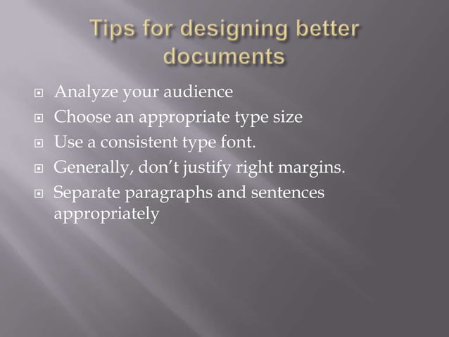 Informal reports, Guidelines for writing informal reports | PPTX ...