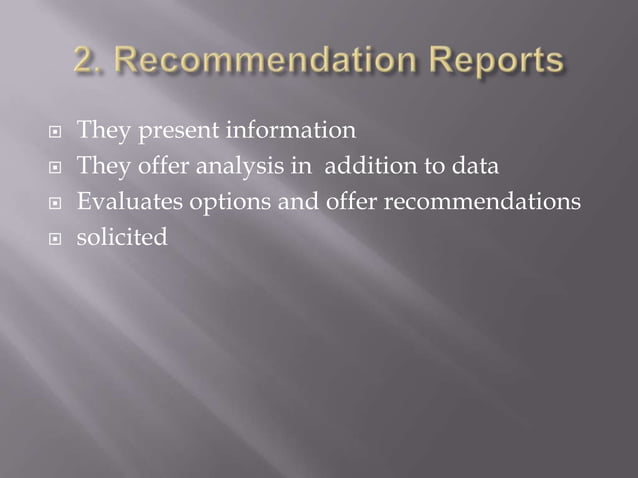 Informal reports, Guidelines for writing informal reports | PPTX ...