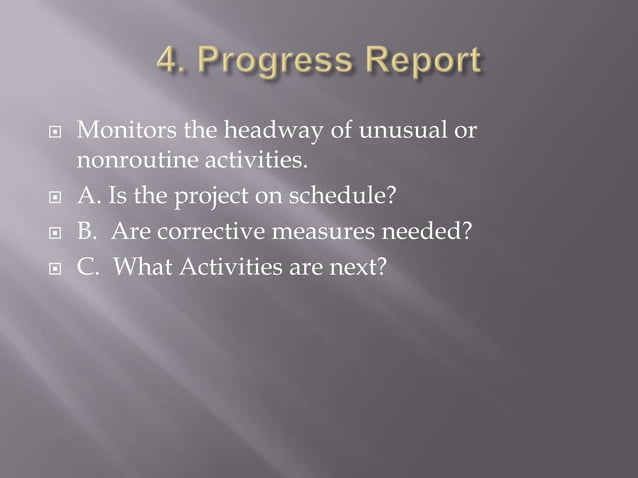 Informal reports, Guidelines for writing informal reports | PPTX ...