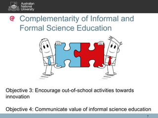Informal Science Education - Sean Perera | PDF