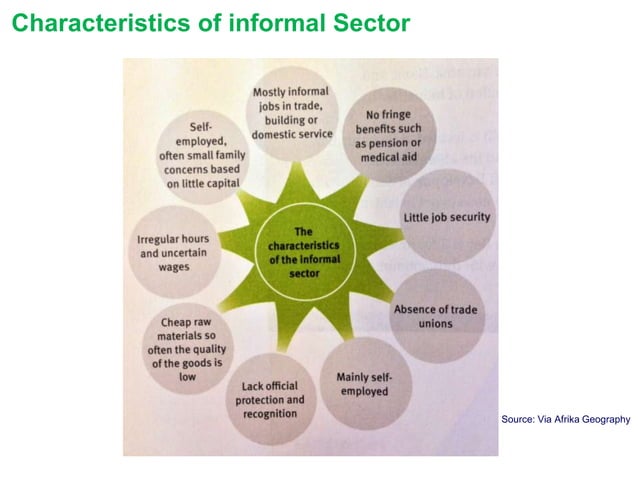 Informal Sector | PPTX