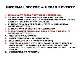 INFORMAL_SECTOR__The University of Burdwan | PPT