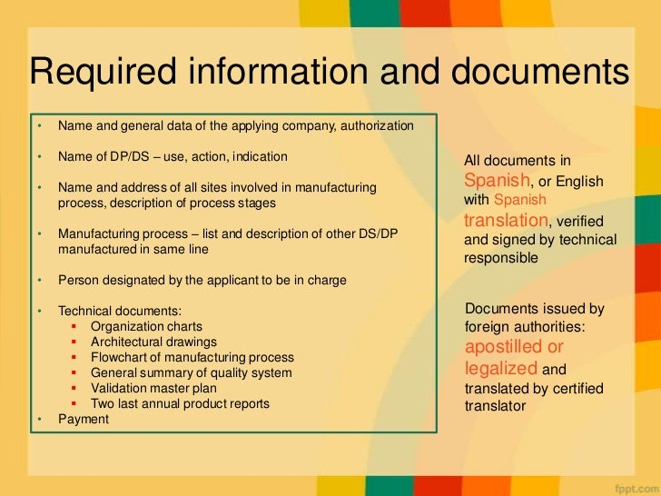 Drug registration in Mexico