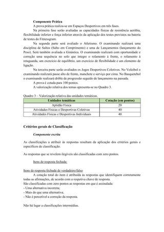Informação prova de equivalência à frequência 9º ano ef 2013 14 | PDF