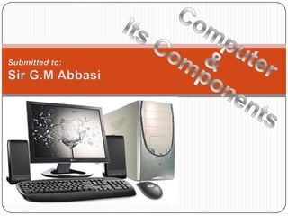 Informarion technology (ADNAN RASHEED LARIK) | PPT