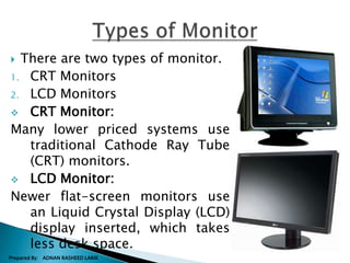 Informarion technology (ADNAN RASHEED LARIK) | PPT