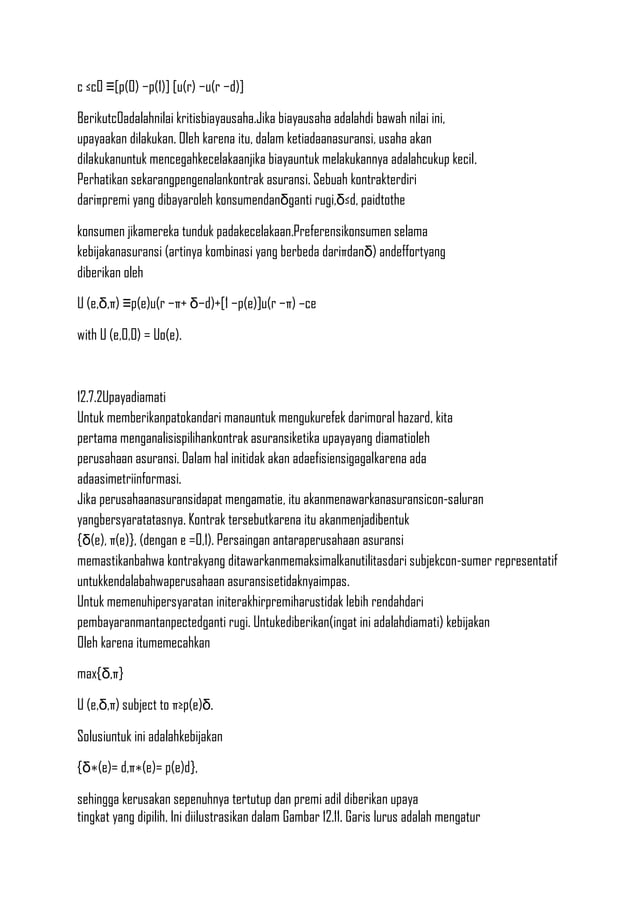 Informasi asimetri | PDF