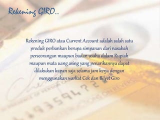 Informasi bilyet giro[1] | PPTX