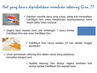 Informasi bilyet giro[1] | PPTX