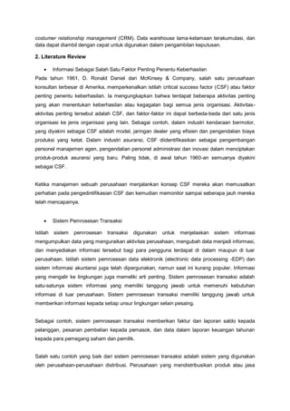 Informasi Dalam Praktik | PDF