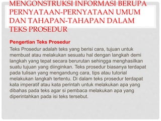 INFORMASI DALAM TEKS PROSEDUR KD 3.1.pptx