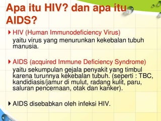 INFORMASI DASAR - HIV AIDS.pptx