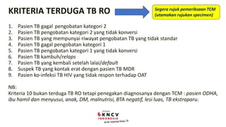 Informasi Dasar TB dan TB RO bagi kader Final.pptx