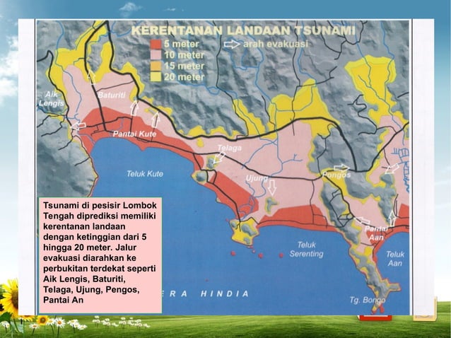 INFORMASI GEOGRAFIS LOMBOK TENGAH KABUPATEN.ppt
