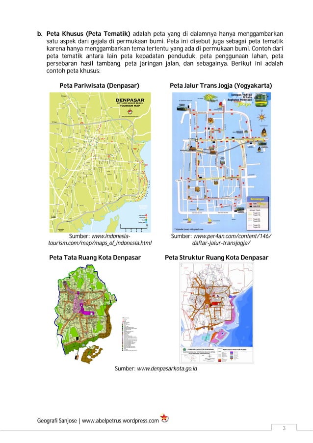 Informasi keruangan dari peta, Sanjose | PDF