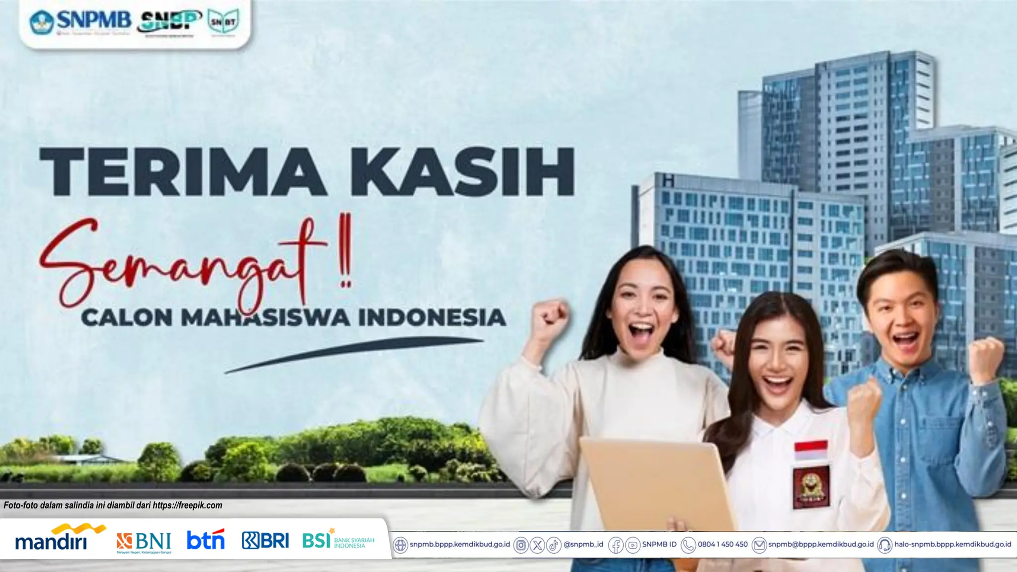 Informasi SNBP 2025 for sman student.... | PDF