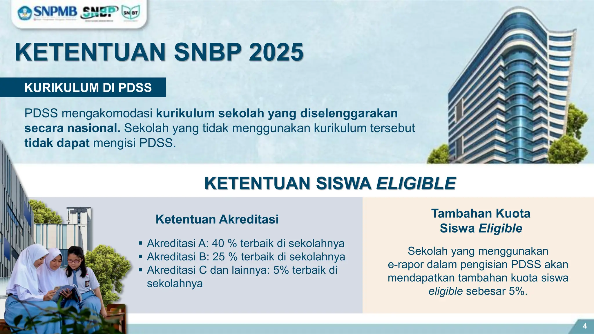 Informasi SNBP 2025 for sman student.... | PDF