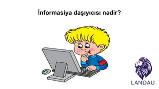 İnformasiya nədir?İnformasiyanın formaları | PPTX