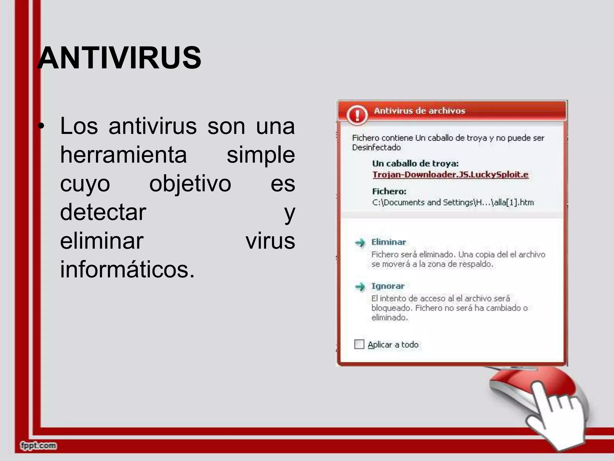 VIRUS INFORMATICOS Y SUS ANTIVIRUS | PPTX