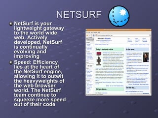 browsers check it out!......5 | PPT