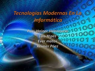 Tecnologia Informatica Moderna | PPTX
