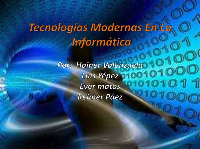 Tecnologia Informatica Moderna | PPTX