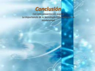 Tecnologia Informatica Moderna | PPT