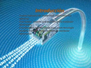 Tecnologia Informatica Moderna | PPTX