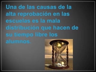 Causas de Reprobación | PPTX