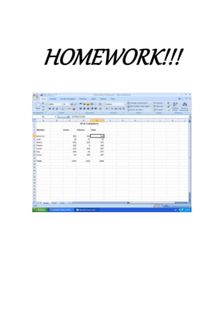 Informatica hOMEWORK :) ! | DOCX