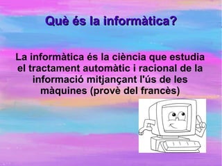 Informática | PPT
