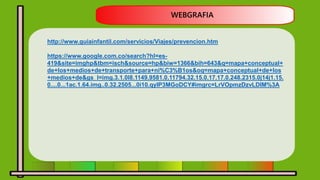 Los medios de transporte | PPTX