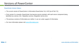 Designing And Monitoring In Informatica PowerCenter | PDF